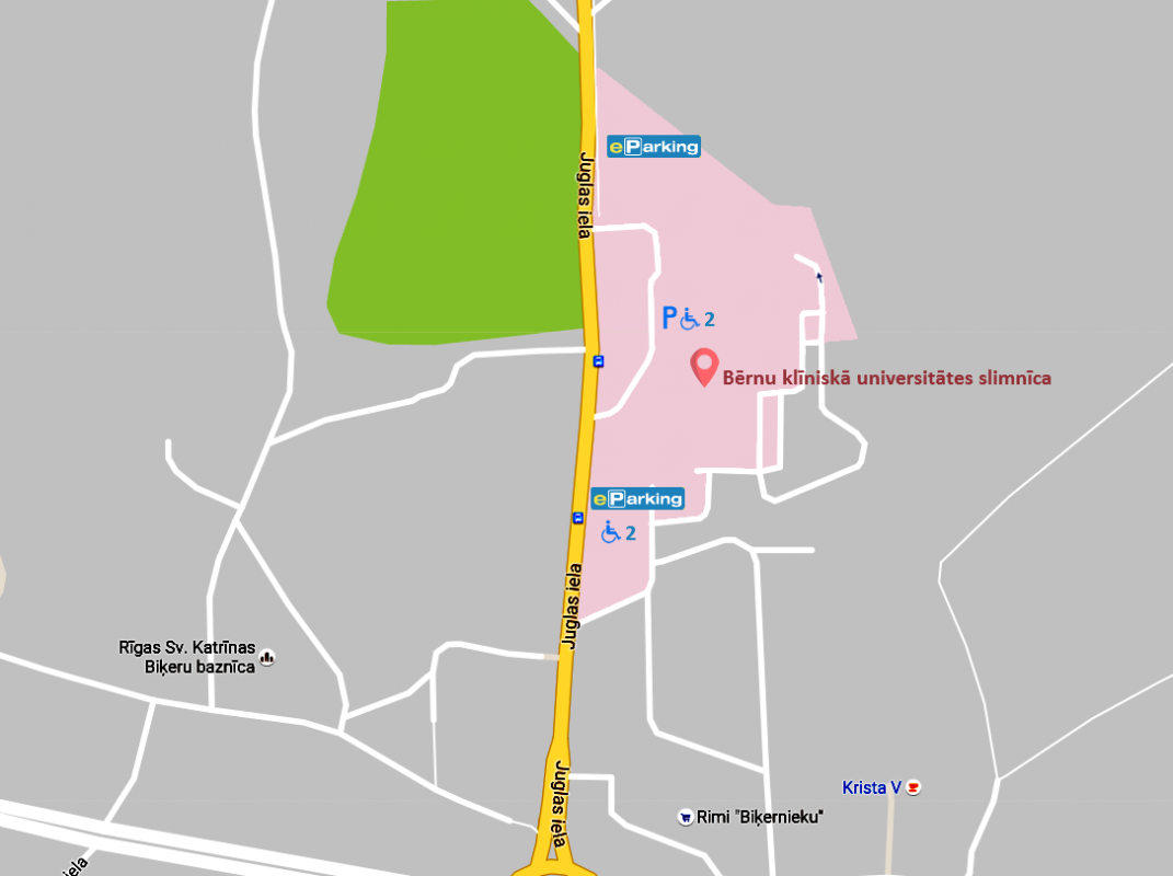 Kā pie mums nokļūt? | BKUS